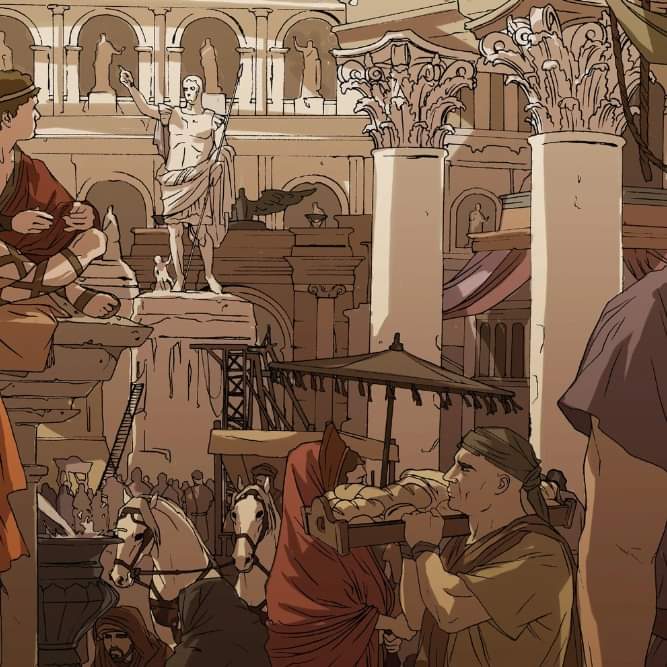 La prostituzione maschile nella antica Roma - Giornalesera.com